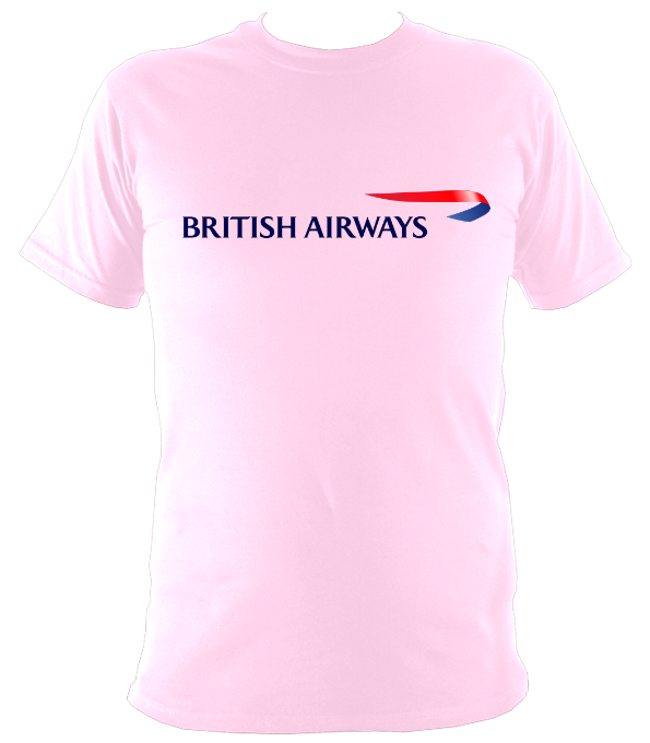 BA British Airways Logo T-Shirt - Aviation Clothing 24