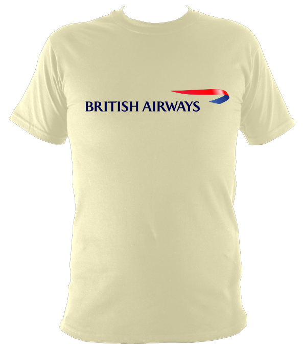 BA British Airways Logo T-Shirt - Aviation Clothing 24