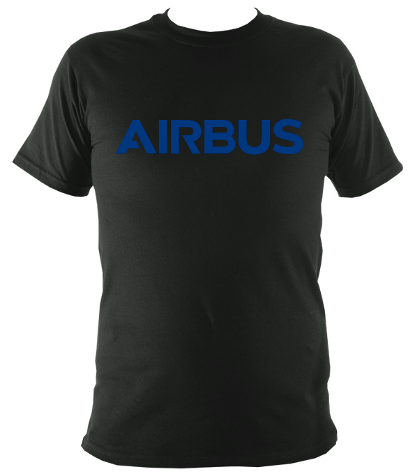 Official Airbus logo t-shirt - Aviation Clothing 24