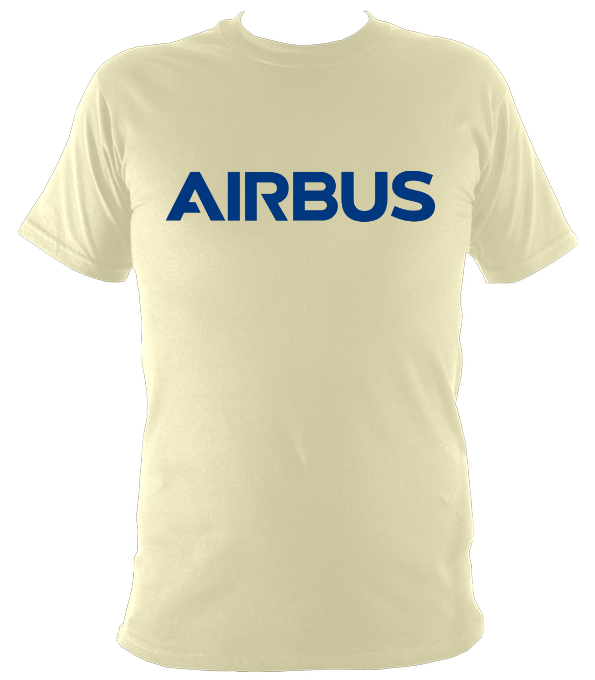 Official Airbus logo t-shirt - Aviation Clothing 24