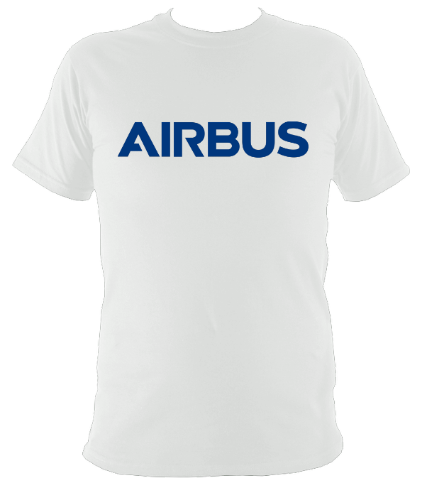 Official Airbus logo t-shirt - Aviation Clothing 24