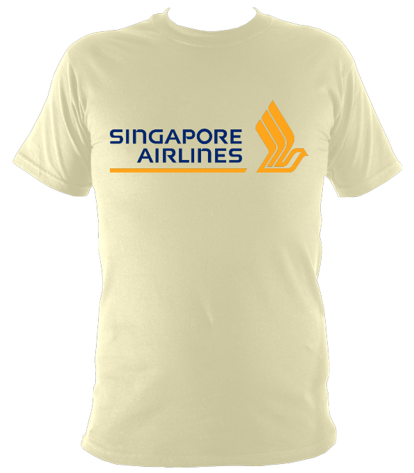 SIA Singapore Airlines Logo T-Shirt - Aviation Clothing 24